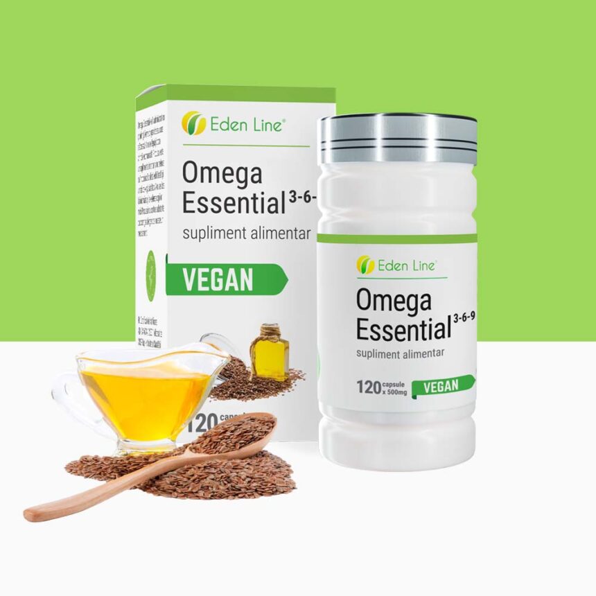 Resveratrol Duo cu Quercitina | 60 capsule | Eden Line - Mendo